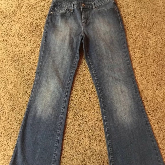 Levi's | Jeans | Levis Bootcut Jeans Button Pockets Sz 6m | Poshmark